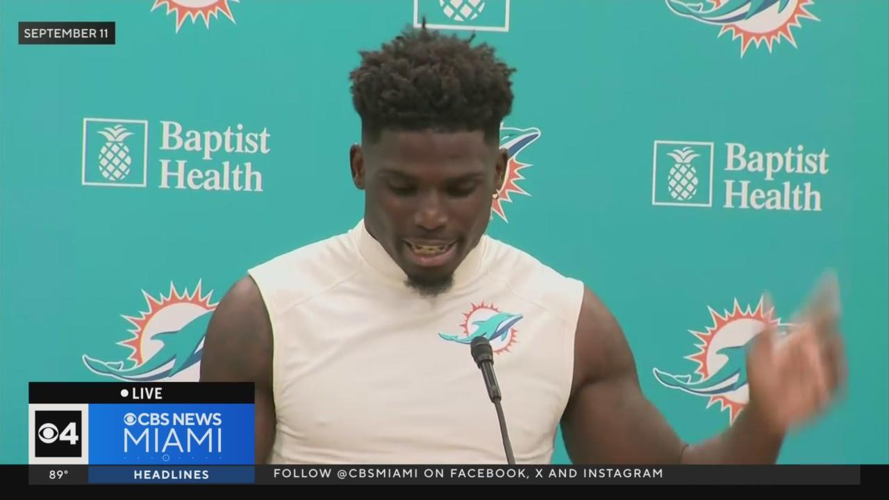 With legal team in place, Dolphins' Tyreek Hill continues to demand firing of MDPD officer Danny ...