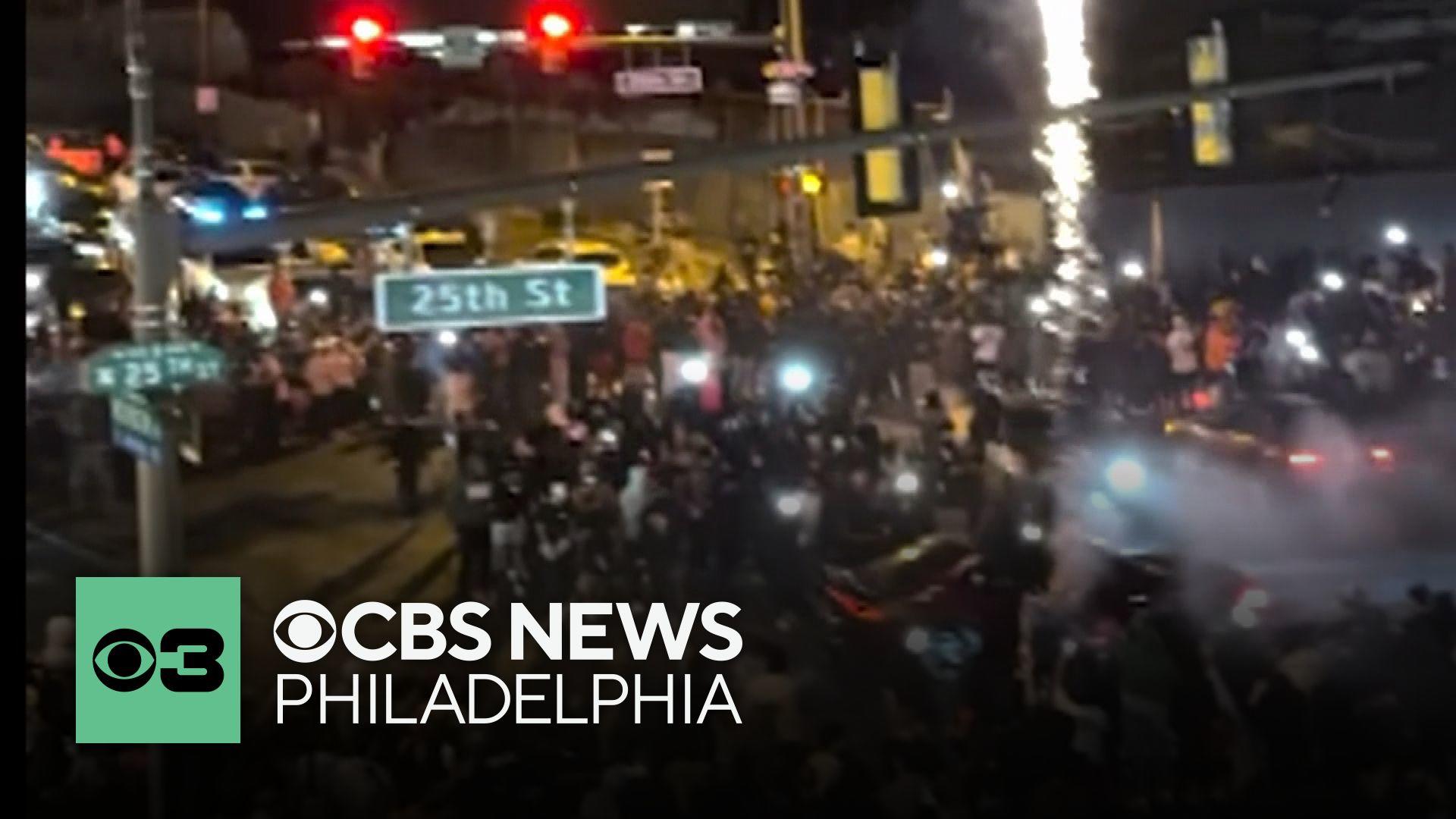Viral videos of illegal car meetups in Philadelphia gets political spin ...