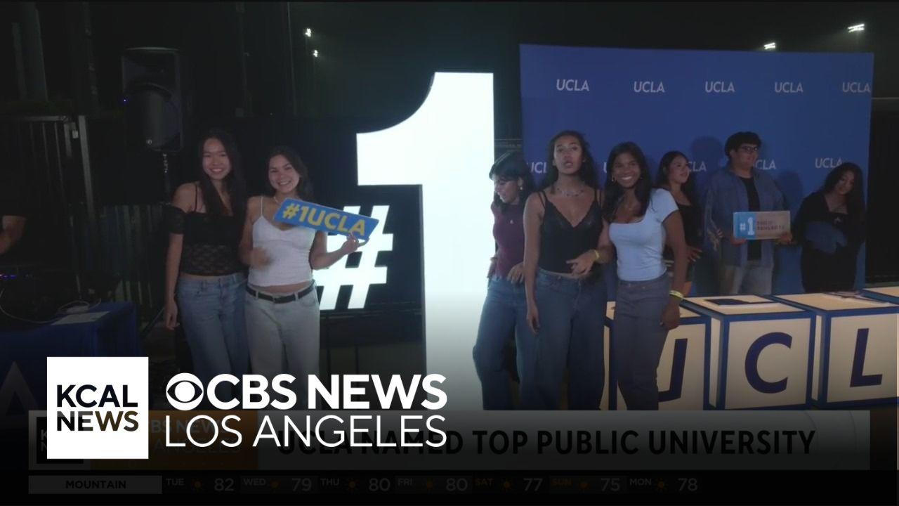 UCLA comes out as top public university in the nation in annual ...