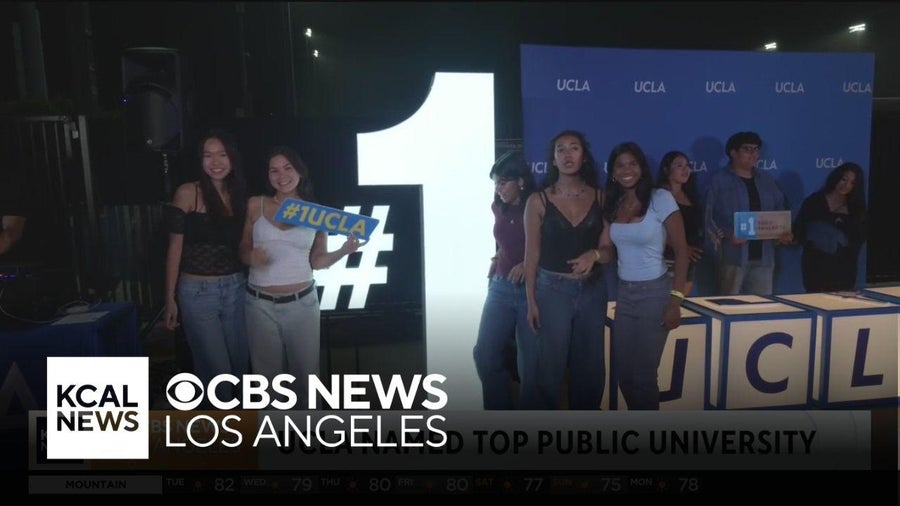 UCLA comes out as top public university in the nation in annual ...