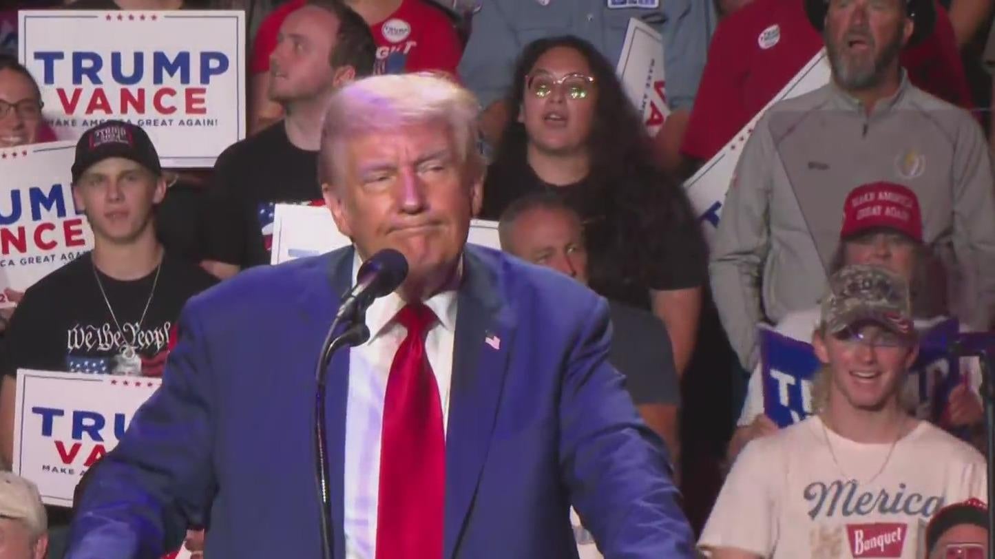 Trump visits Western Pennsylvania for event and rally - CBS Pittsburgh