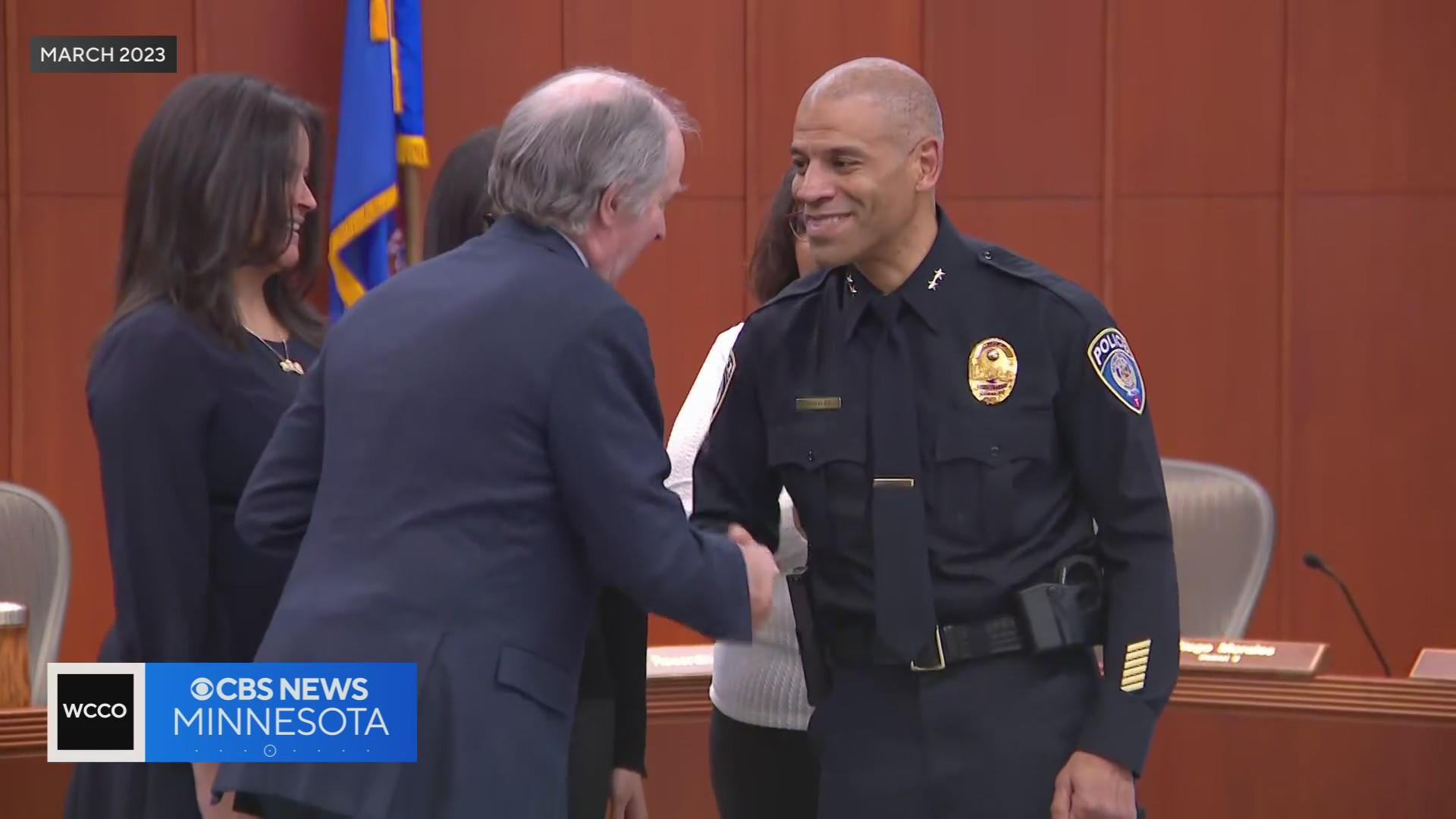 Ernest Morales III out as Metro Transit Police Chief more than a month after going on leave ...