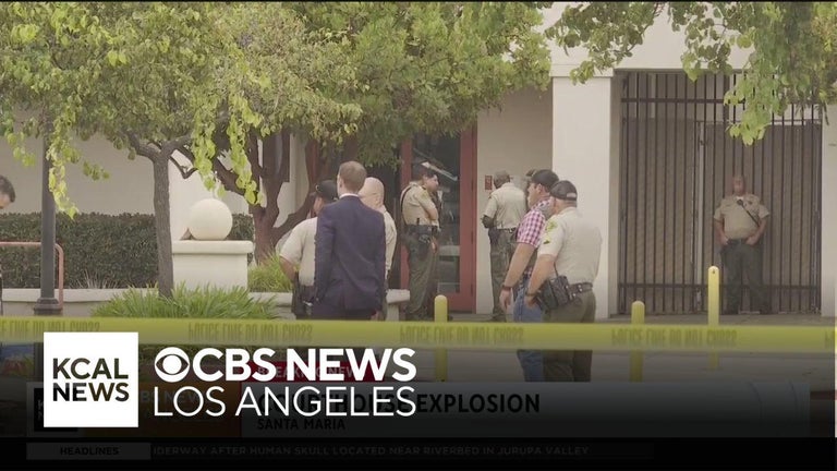 Santa Maria courthouse explosion in California was "intentionally set ...