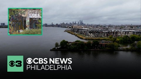 Philadelphia's "Graffiti Pier" could become a public park after Conrail ...