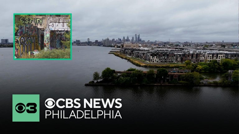 Philadelphia's "Graffiti Pier" could become a public park after Conrail ...