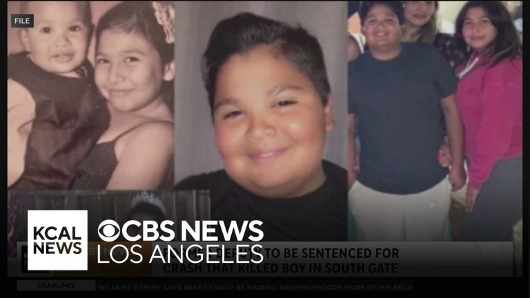 Former LA County sheriff's deputy sentenced to 6 years in crash that killed 12-year-old - CBS ...