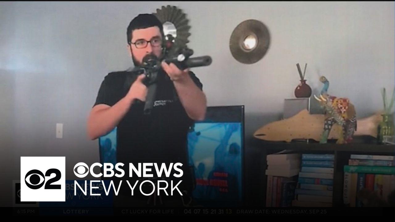 Social media post leads police to hidden weapons stash in suburban New ...