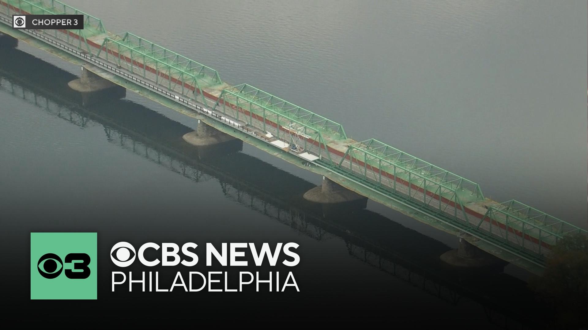 New Hope-Lambertville bridge to remain partially closed until 2025 ...