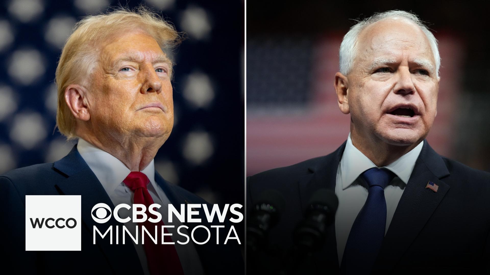 Jim Gaffigan as Tim Walz makes debut on "Saturday Night Live" - CBS ...