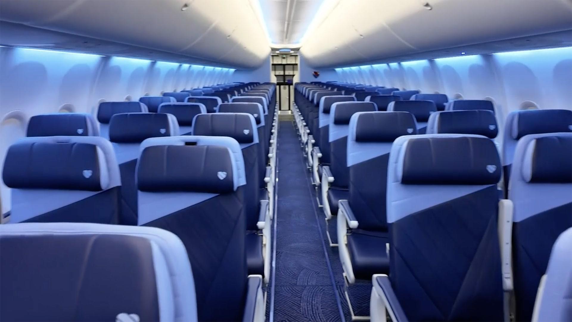 Southwest is redesigning its cabin interiors. Here's what the planes ...