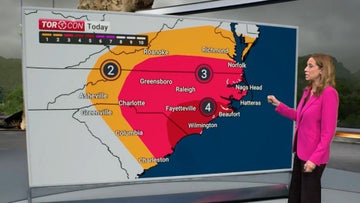 Maps show Helene's track: What to know about its path, storm surge and ...