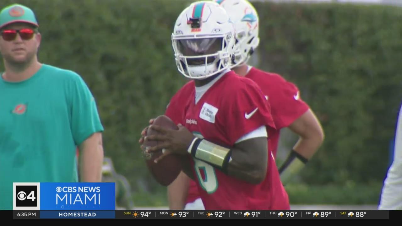 New Dolphins starting QB Tyler "Snoop" Huntley has already impressed ...