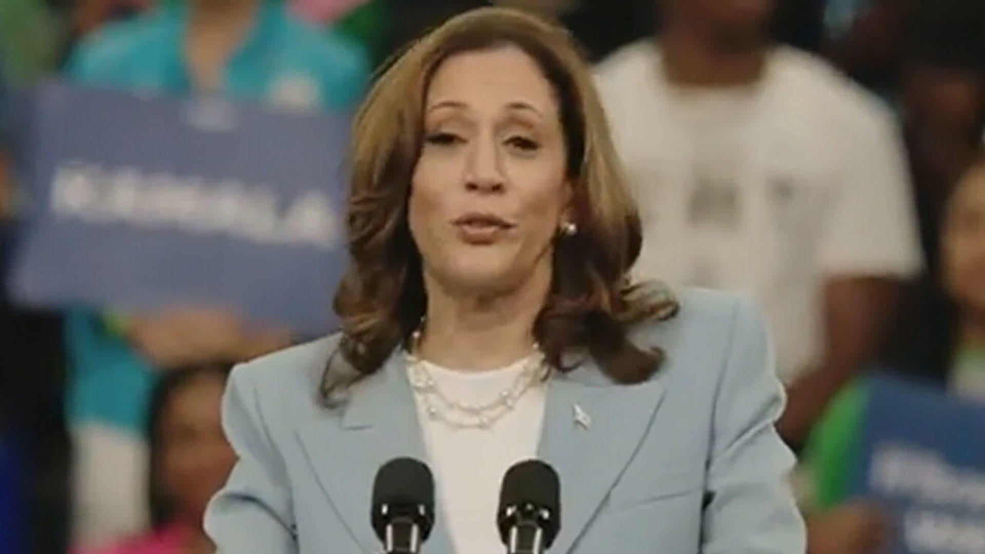 Trump levies more personal attacks on Harris in Wisconsin rally - CBS News