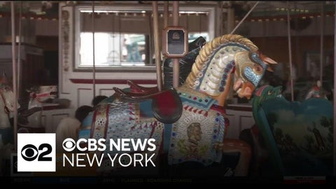 Coney Island carousel horse found to be one of rarest in U.S. Here's ...
