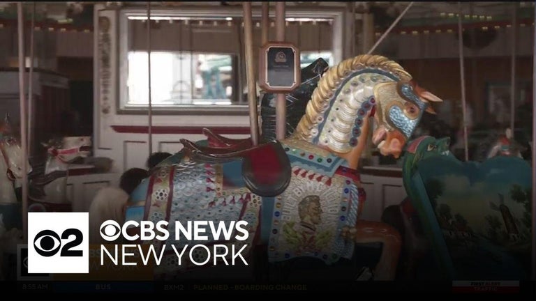 Coney Island carousel horse found to be one of rarest in U.S. Here's ...