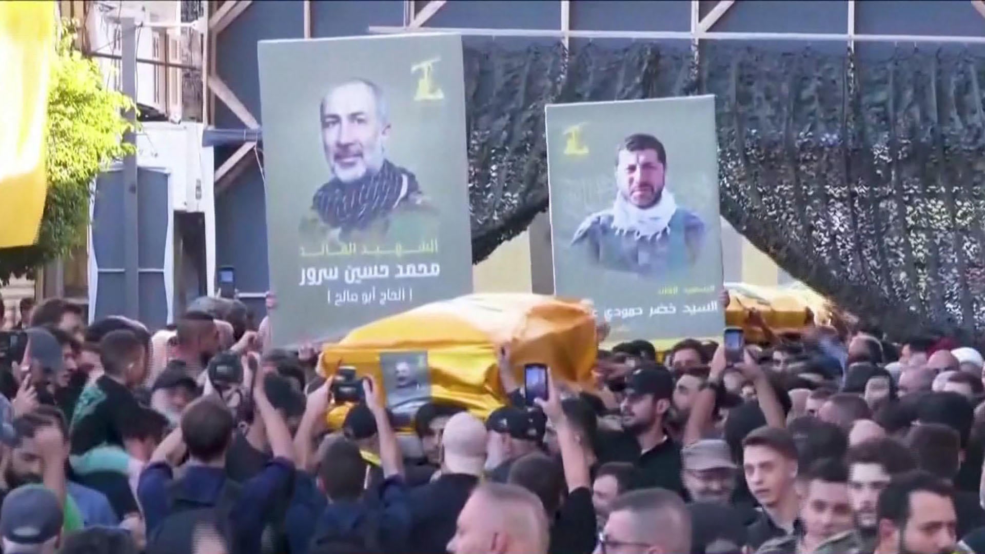 Israel confirms death of another Hezbollah commander, strikes targets ...
