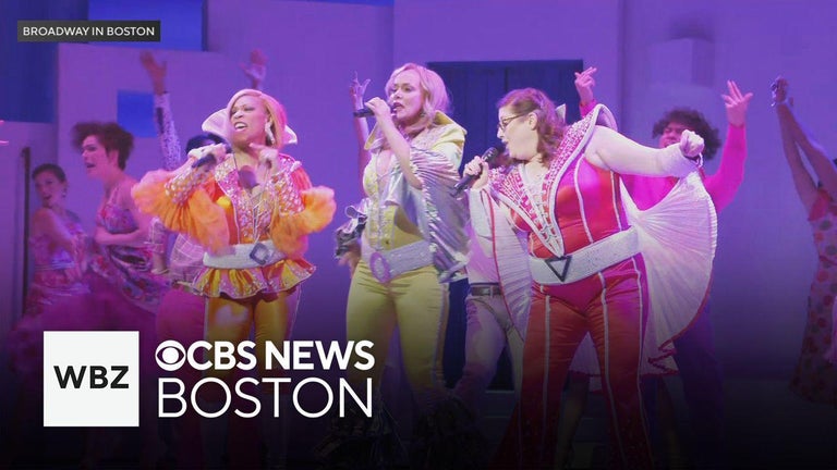 "Mamma Mia!" brings the joy to Boston for its 25th anniversary - CBS Boston