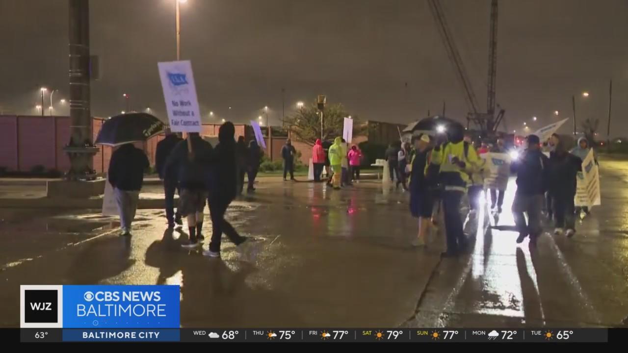 Port of Baltimore workers are now on strike. Here's when we can start ...