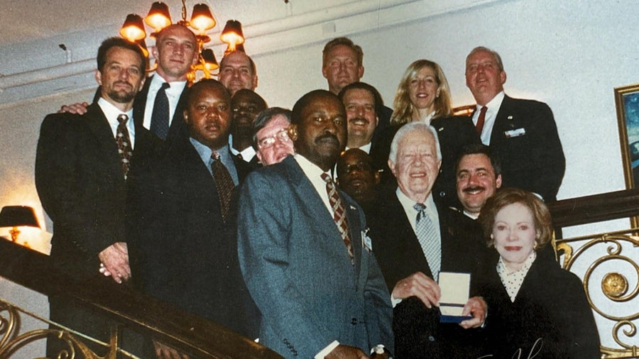 On President Jimmy Carter's 100th birthday, his Secret Service detail ...