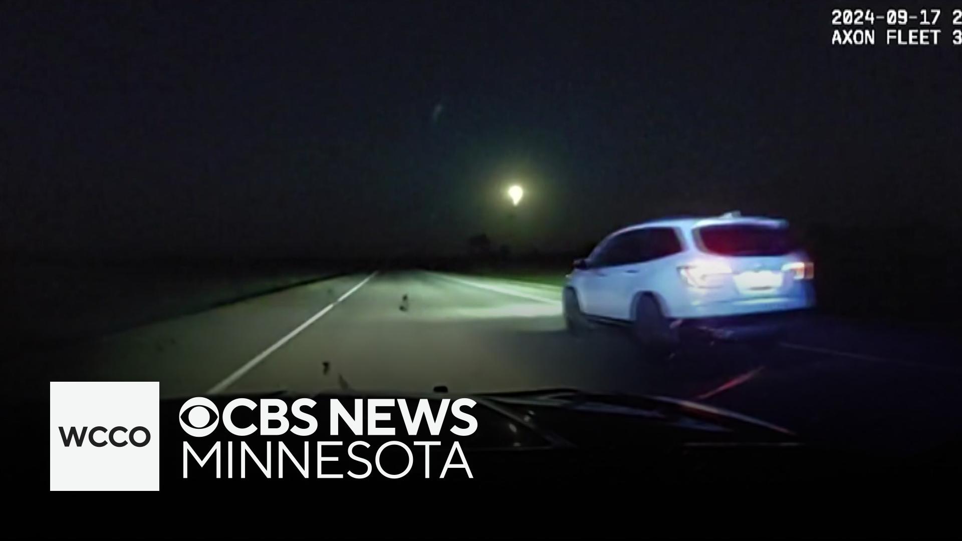 Dashcam video shows state patrol stopping malfunctioning runaway car ...