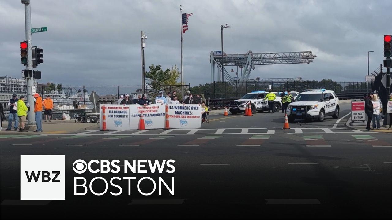 Port workers go on strike in Boston. Here's how it could affect you ...