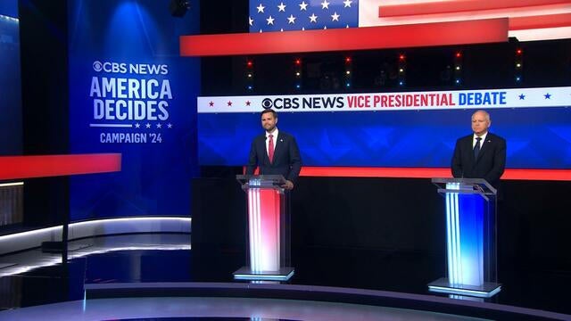 Where is the VP debate being held? See behind the scenes at the CBS ...