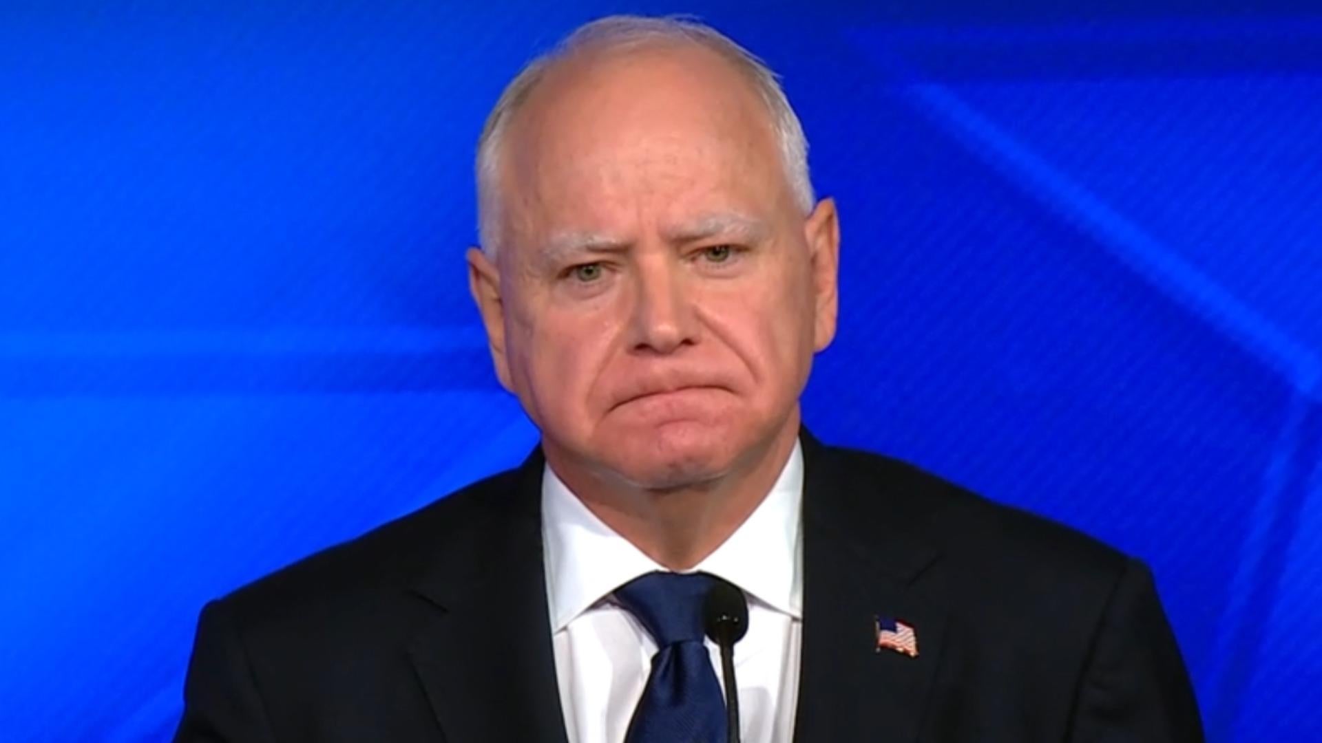 Tim Walz says he had his dates wrong, admits he didn't travel to China ...