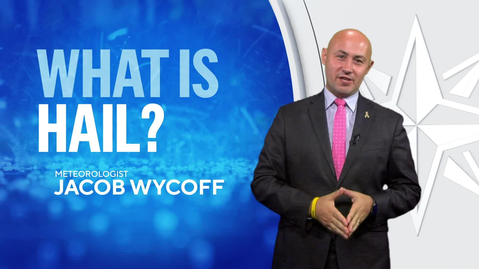 What causes hail, those frozen ice balls that fall during severe ...