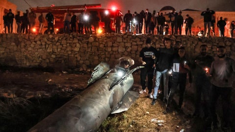 Iran launches missile attack on Israel, but Israeli military says no ...