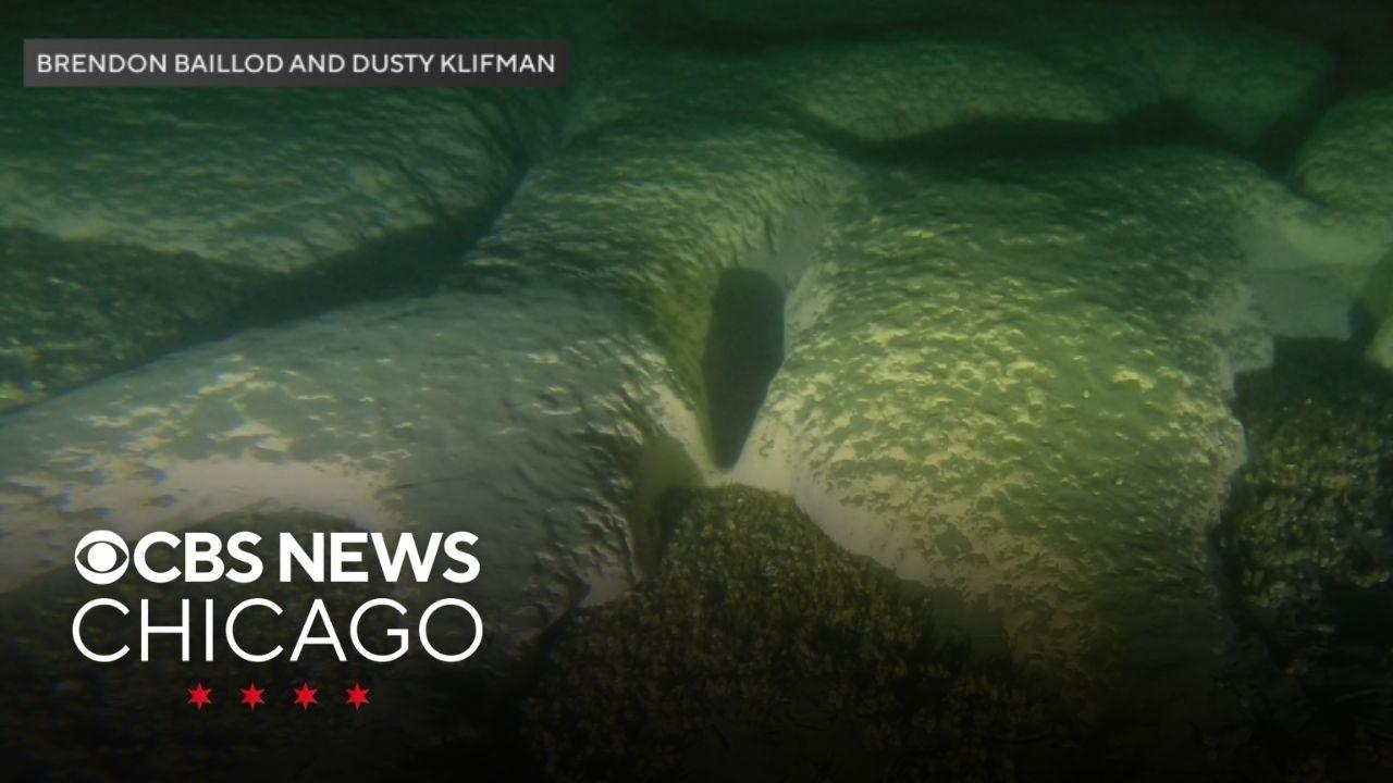 Scientists photograph mysterious craters found at the bottom of Lake ...