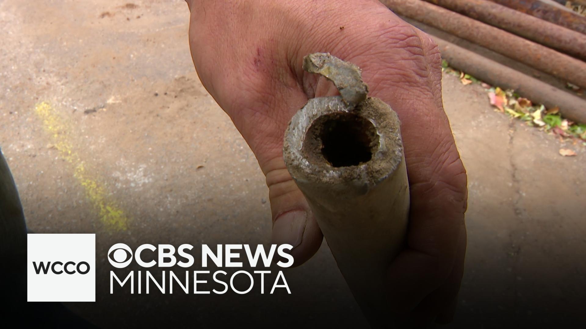 Minneapolis begins work replacing thousands of lead pipes - CBS Minnesota