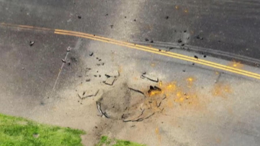 Bomb dropped by U.S. in World War II explodes at airport in Japan ...