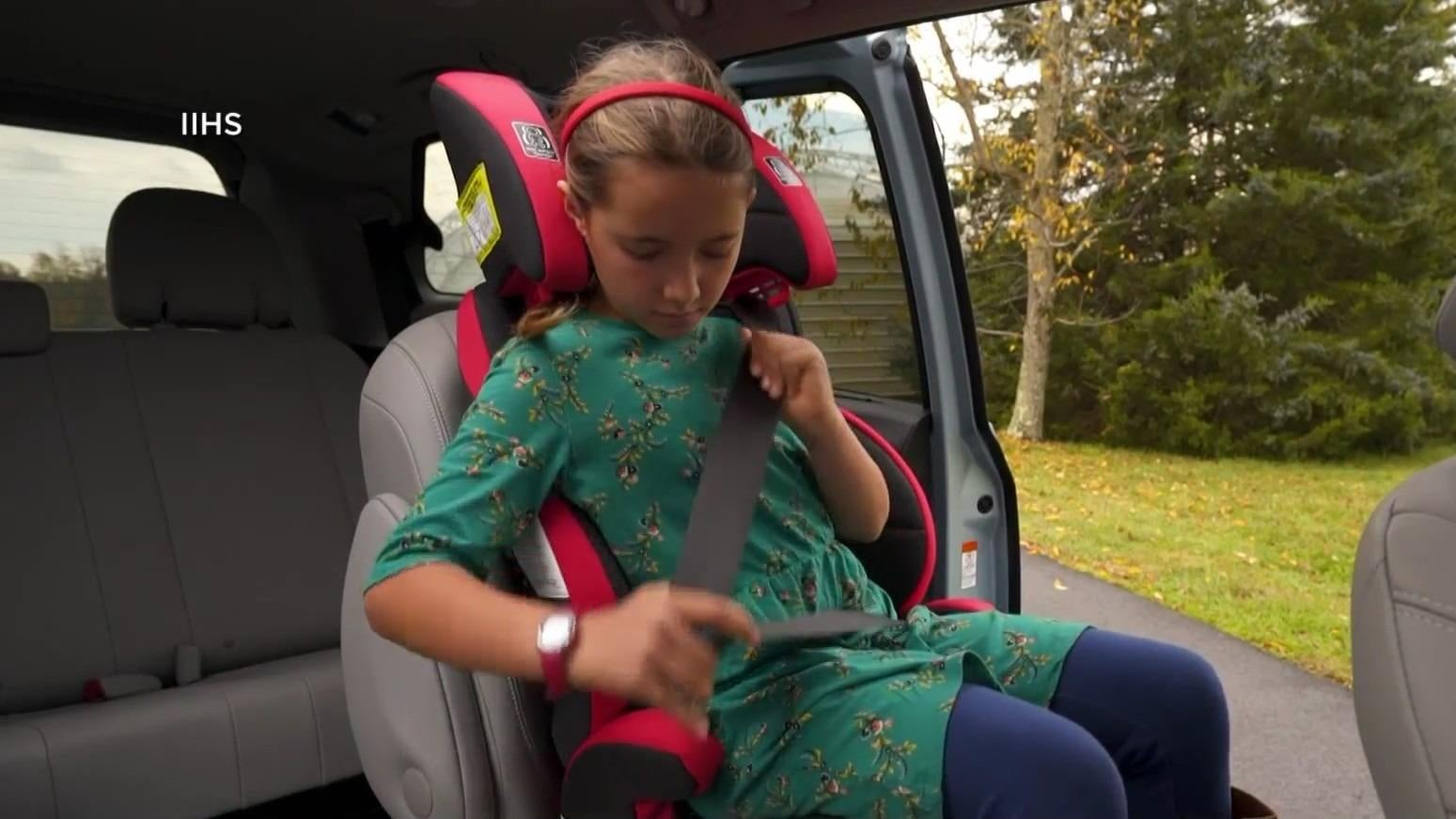 Crashes are leading cause of death for children 4-10 due to not being ...