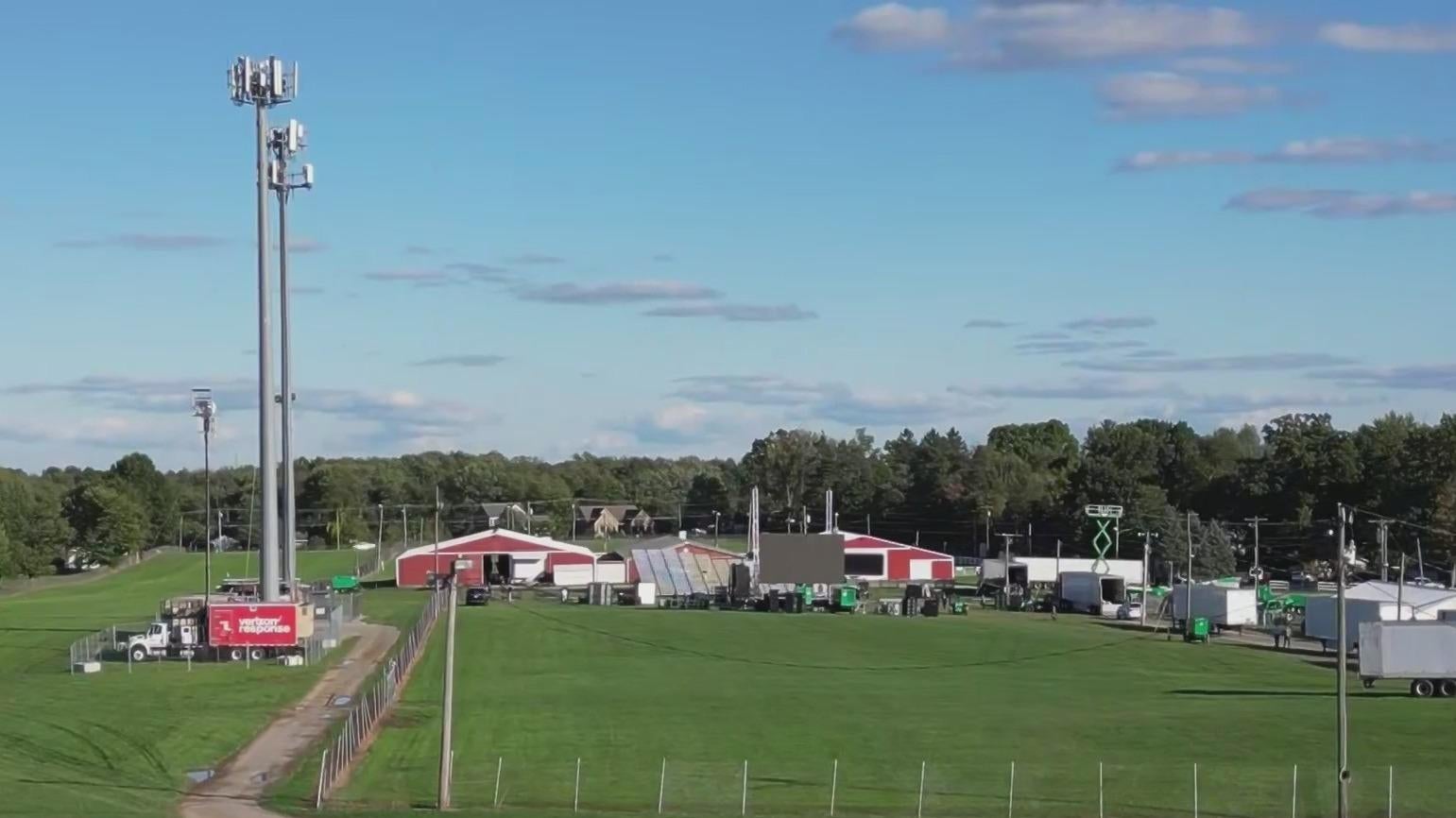 Trump rally in Butler Township on Saturday will have tight security ...