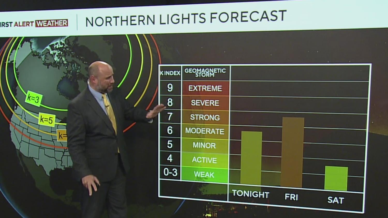 Northern lights could be seen in Pittsburgh area this weekend - CBS ...