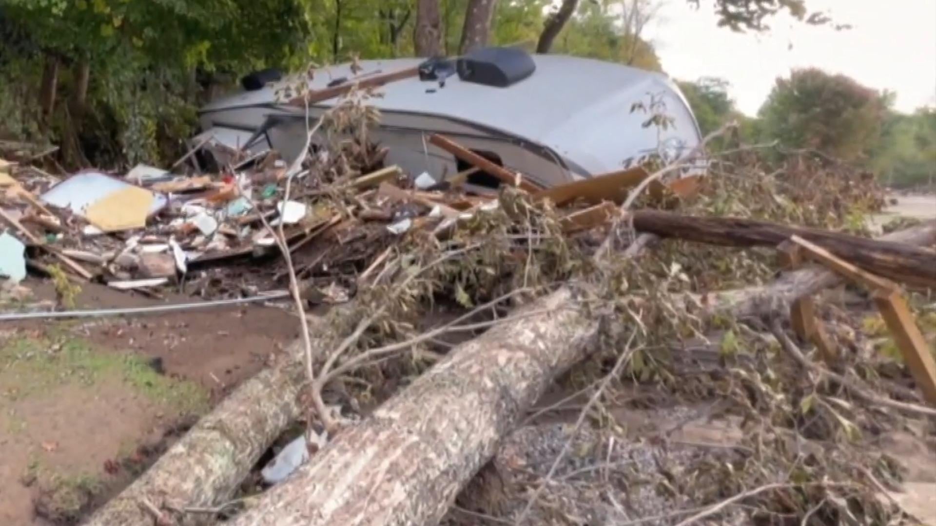 Helene destroyed this North Carolina campground, but customers and ...