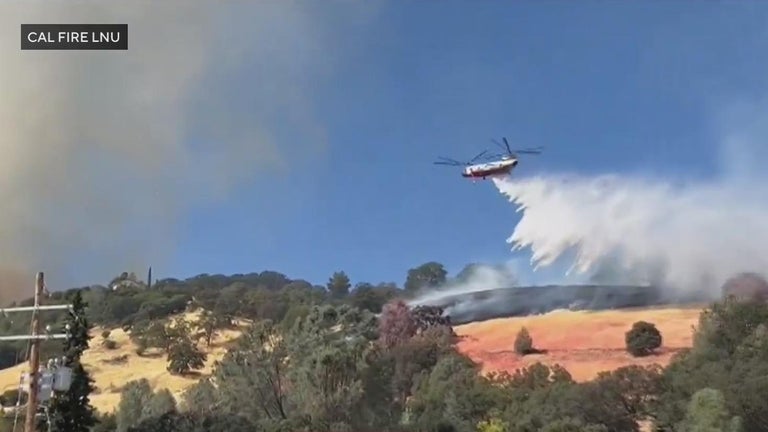 Containment of Glenhaven Fire near Clear Lake increases; evacuations ...