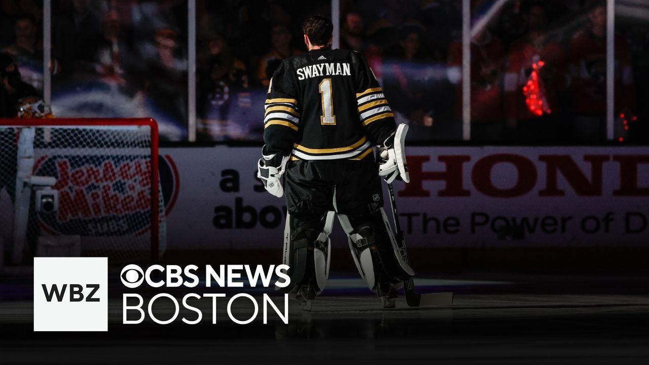 Jeremy Swayman signs 8-year contract with Bruins - CBS Boston