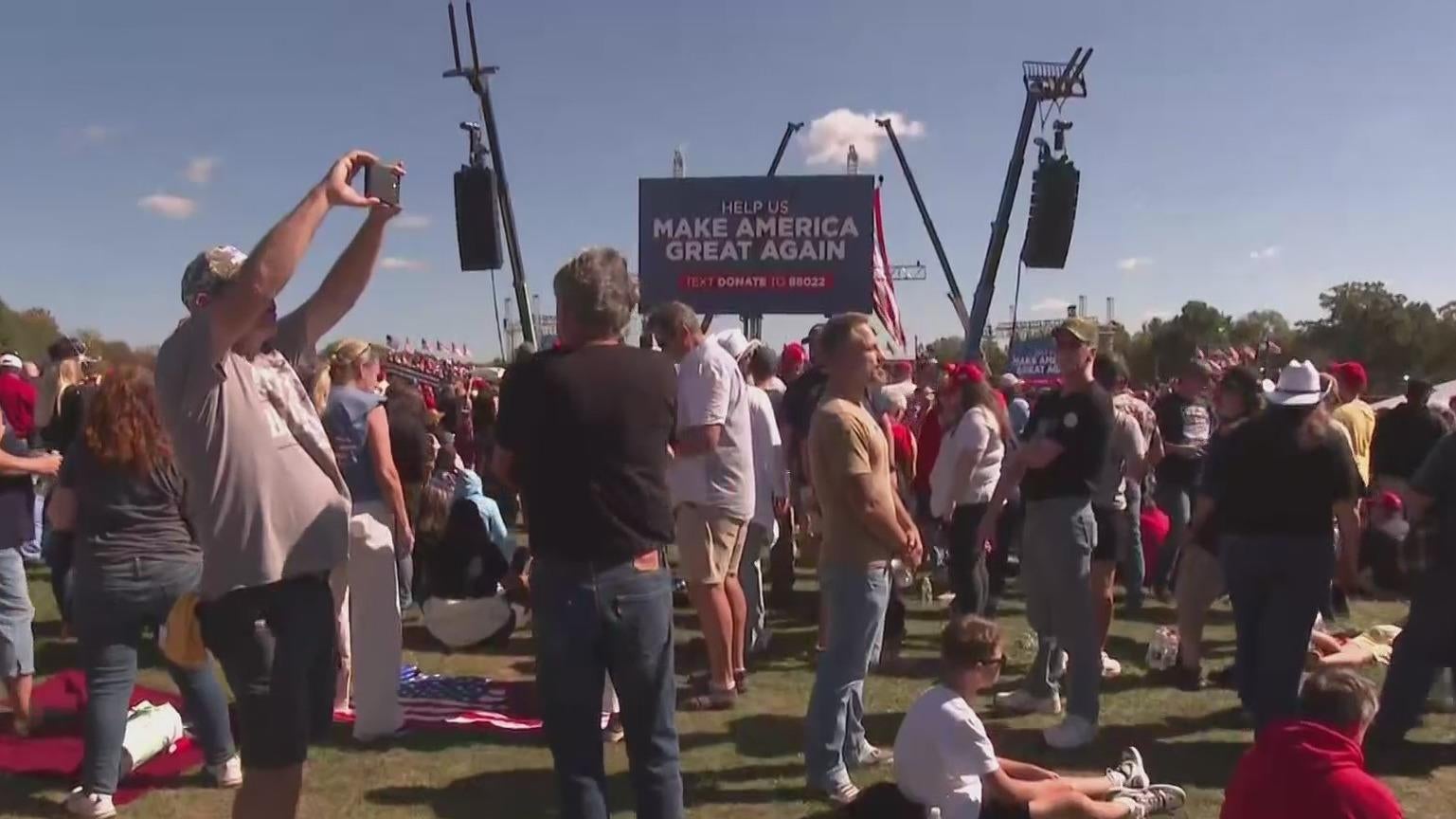 Trump supporters share positive experiences after returning to Butler ...