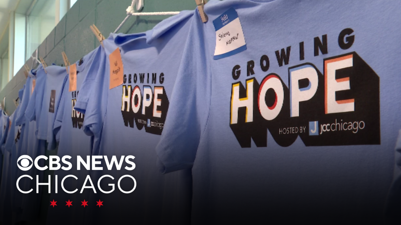Chicago area Jewish Community Center remembers Israeli hostages with t ...