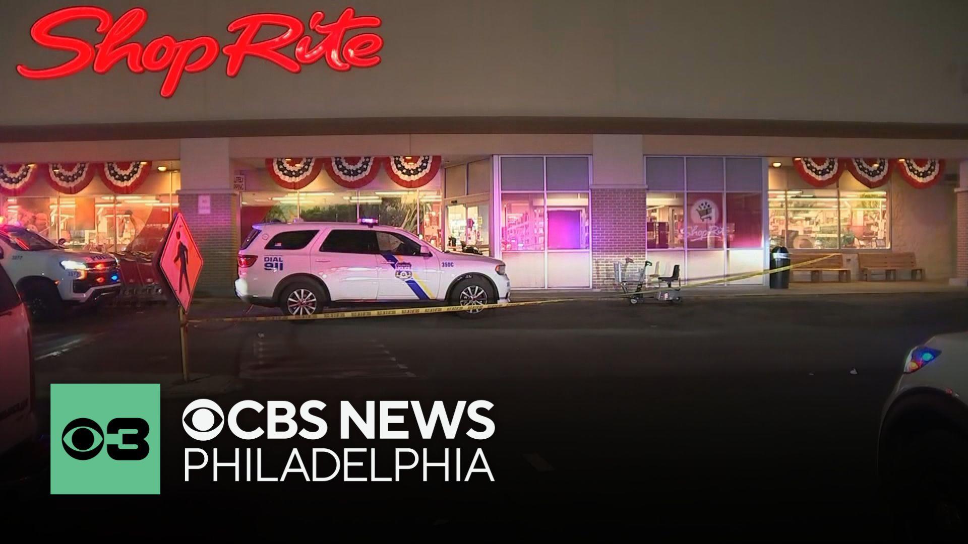 Philadelphia ShopRite worker shot by customer outside store after ...