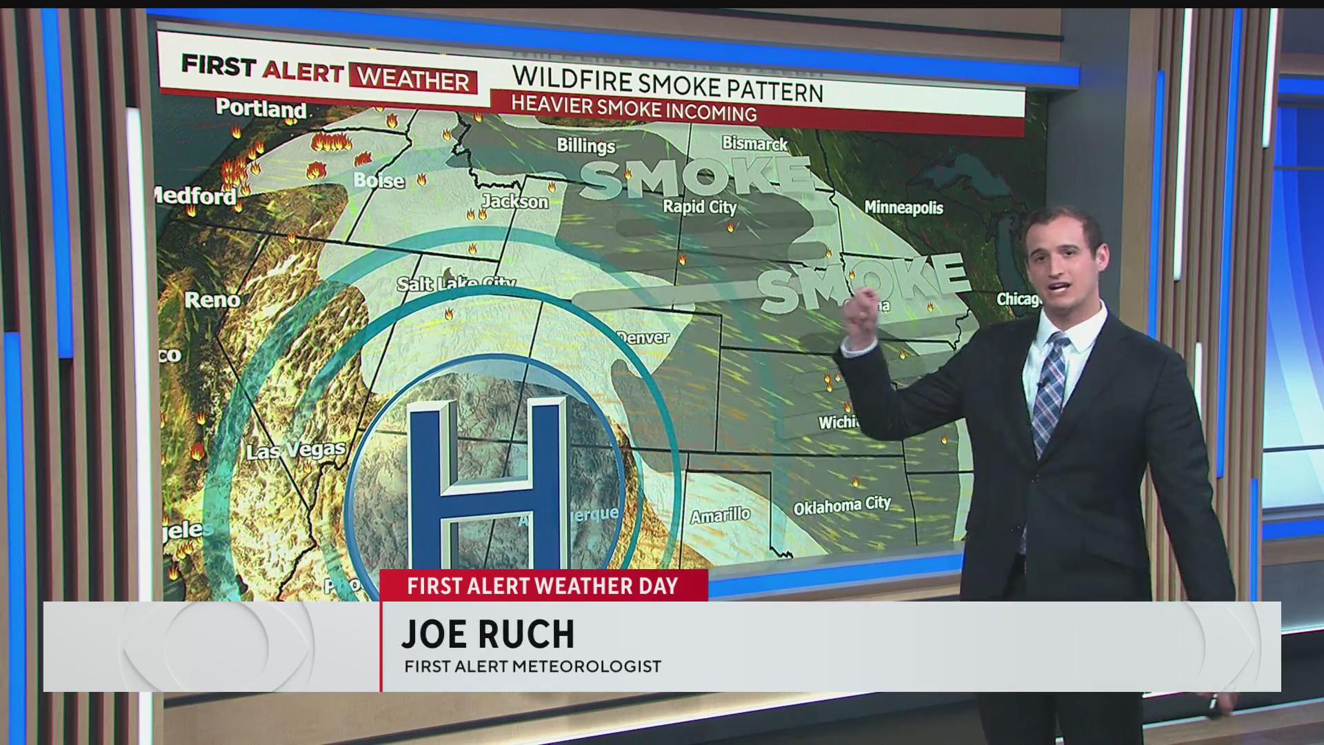 After wildfire smoke blanketed Colorado's Front Range, another round is ...
