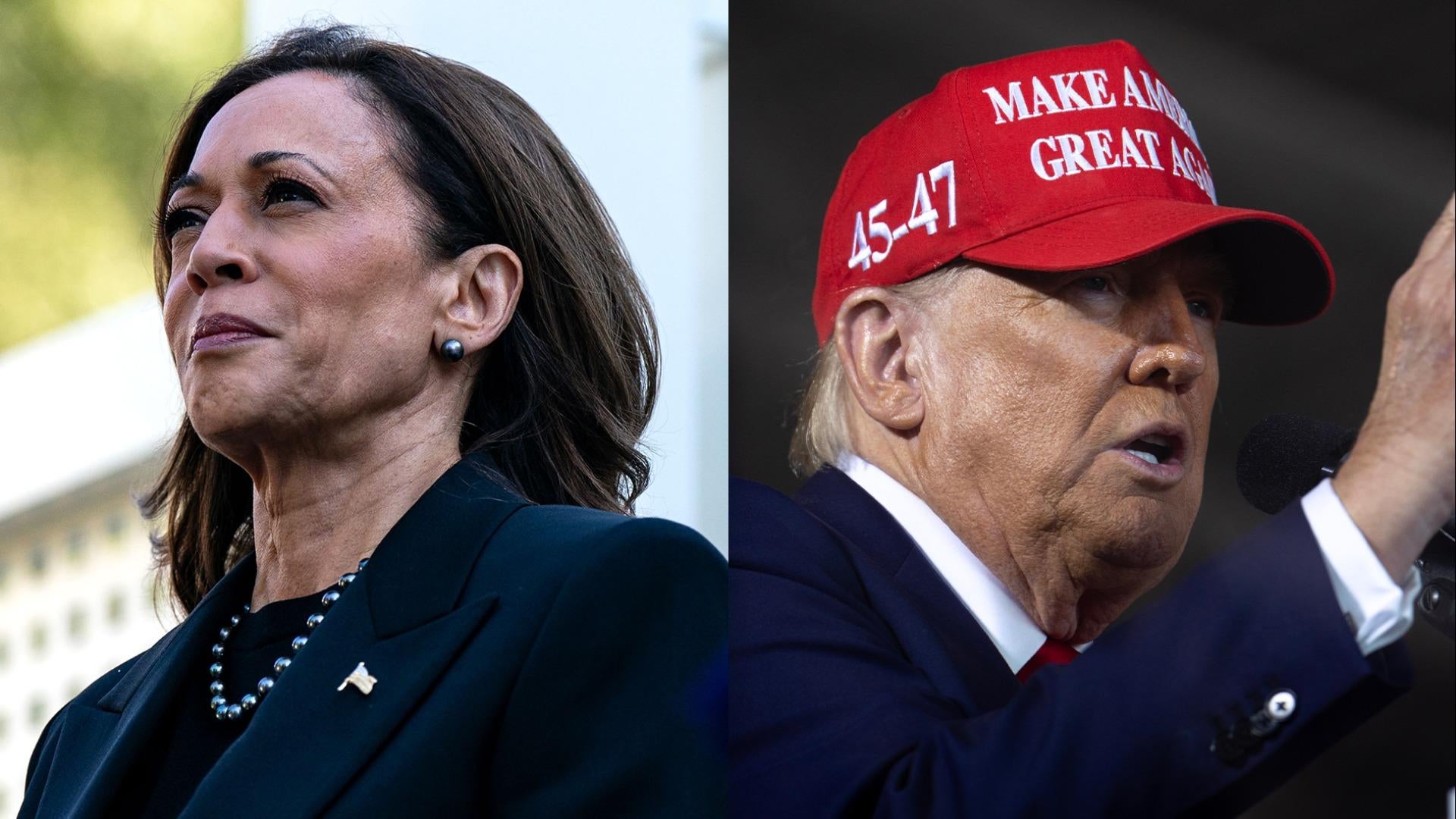 Kamala Harris and Donald Trump both plan to boost spending. How would ...