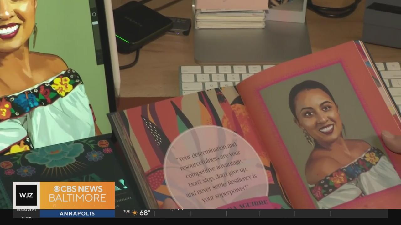 Maryland artist inspires Latinas with first illustrated book: "We ...