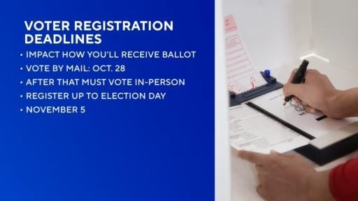 Colorado voter registration deadlines to know for the 2024 election ...