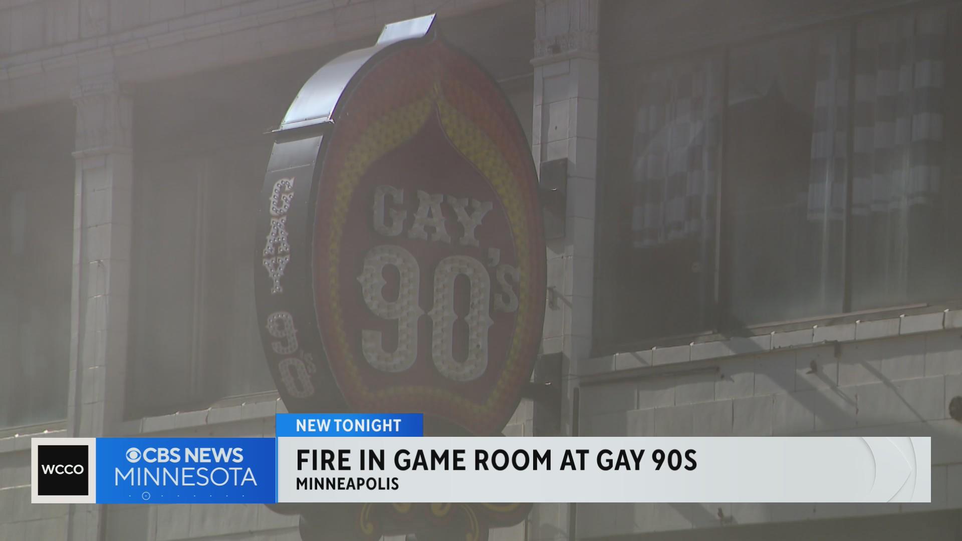 Fire at Gay 90s in downtown Minneapolis under investigation - CBS Minnesota