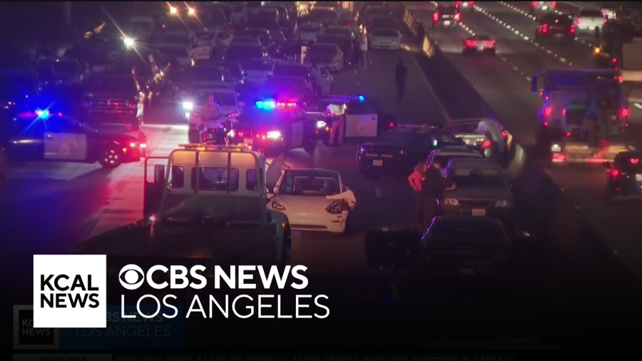 Road rage suspected in deadly shooting that shut down 5 Freeway for hours - CBS Los Angeles