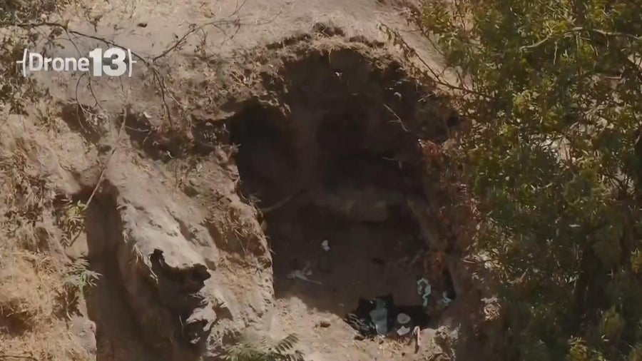 City of Modesto says it will work toward filling in homeless caves ...