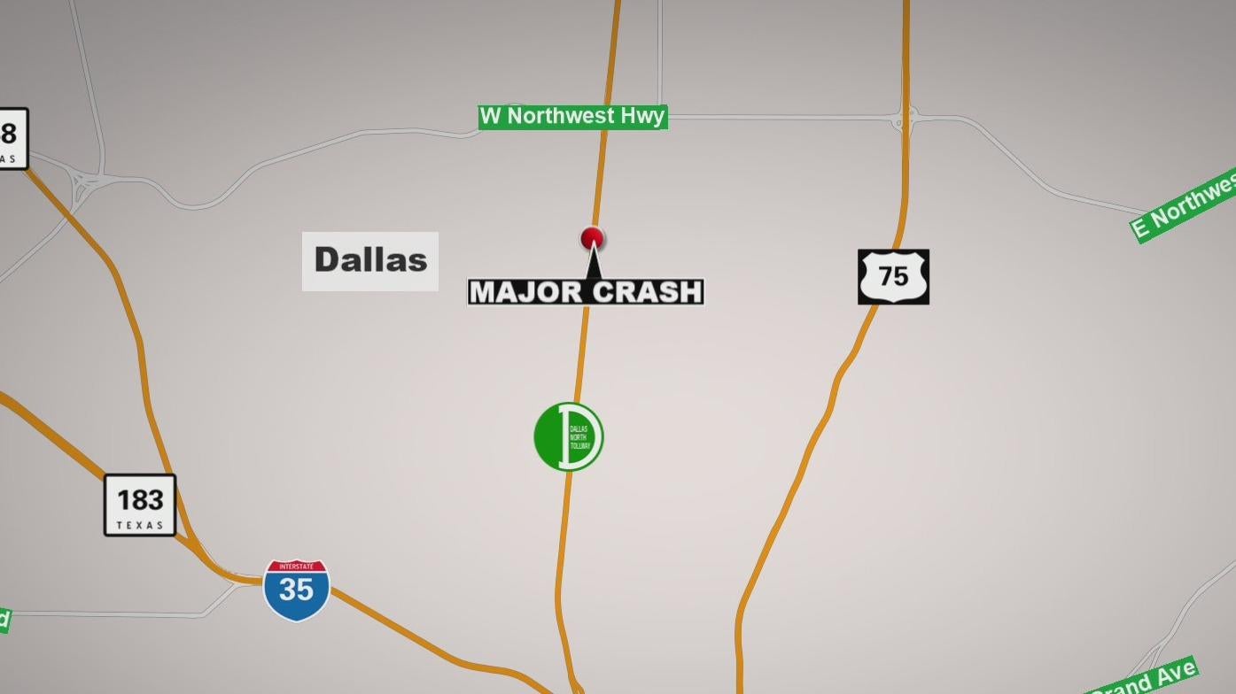 Dallas North Tollway back open after deadly motorcycle accident shut ...