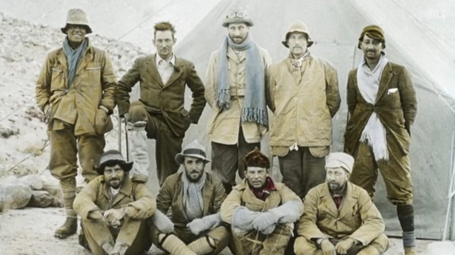 Human remains found on Mount Everest apparently belong to famed climber ...